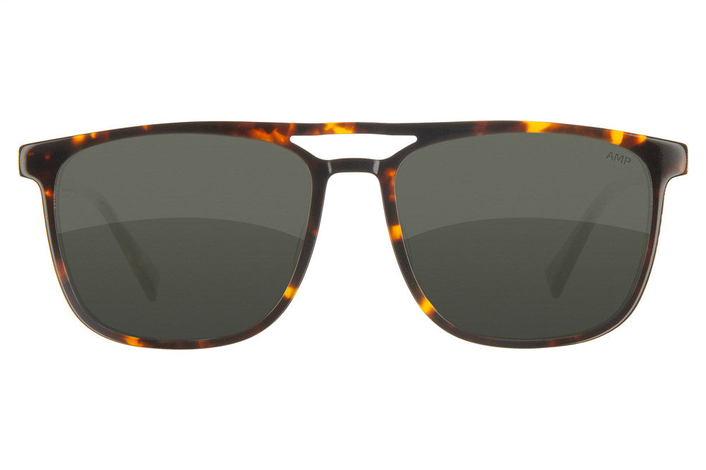Gloss Tortoise Long Point Frames with AMP Color Enhancing G15 Lenses ...