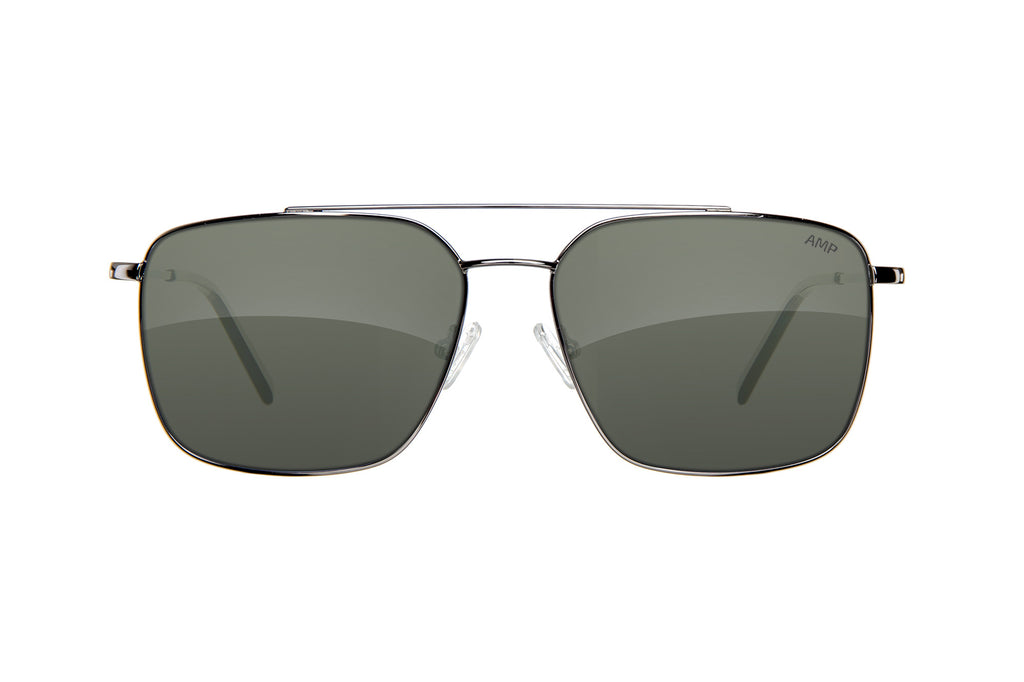 Gunmetal Archer Frames with AMP Color Enhancing G15 Lenses – Fuse Lenses