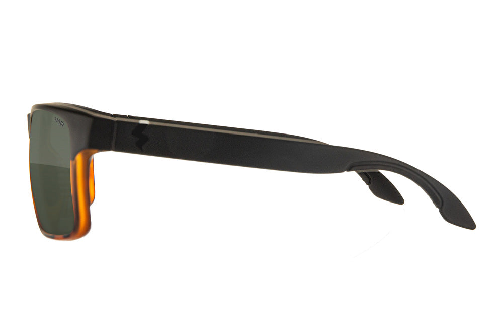 Matte Black Tortoise Fade Egmont Frames with AMP Color Enhancing G15 ...