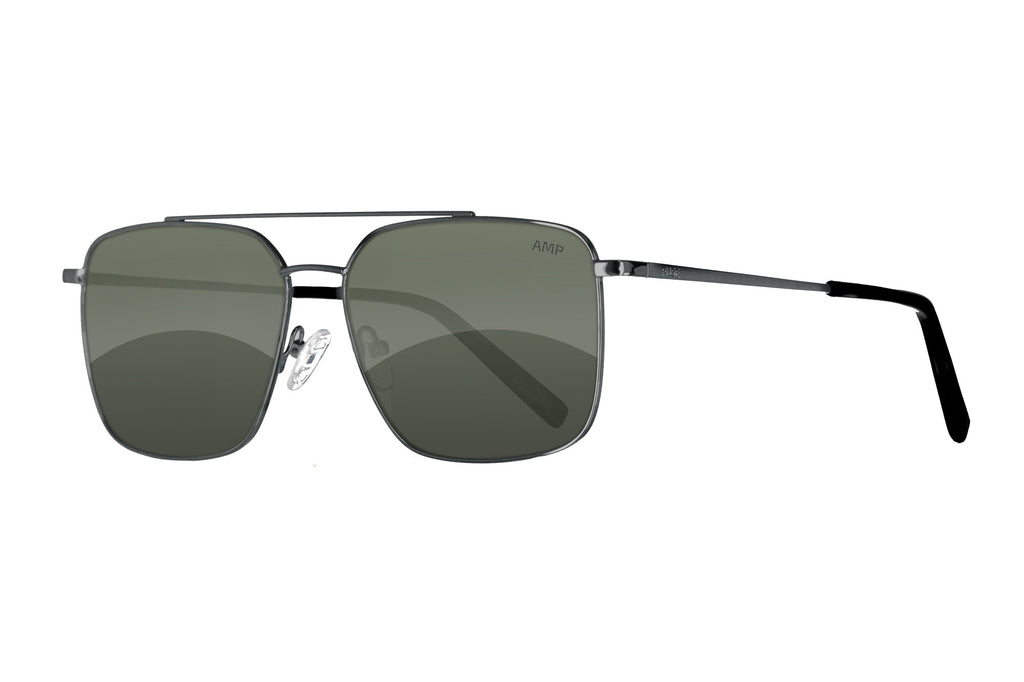 Gunmetal Archer Frames with AMP Color Enhancing G15 Lenses – Fuse Lenses