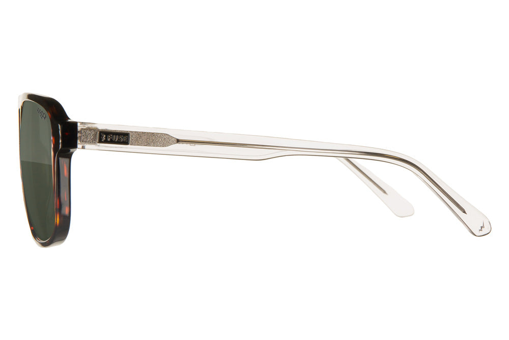 Tortoise Clear St George Frames with AMP Color Enhancing G15 Lenses ...