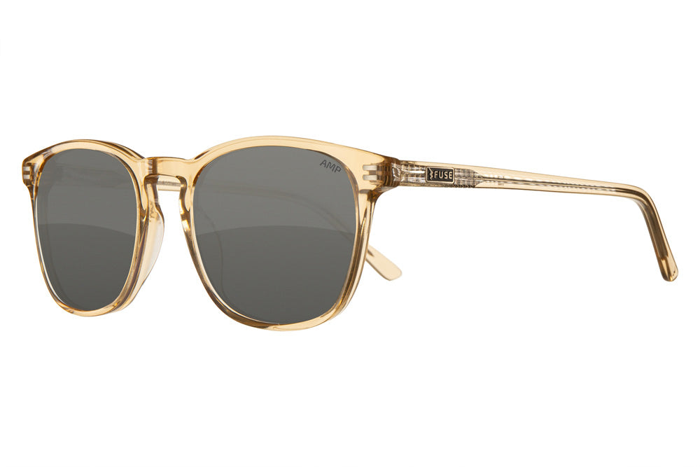 Champagne Casey Frames with AMP Color Enhancing Grey Lenses – Fuse Lenses