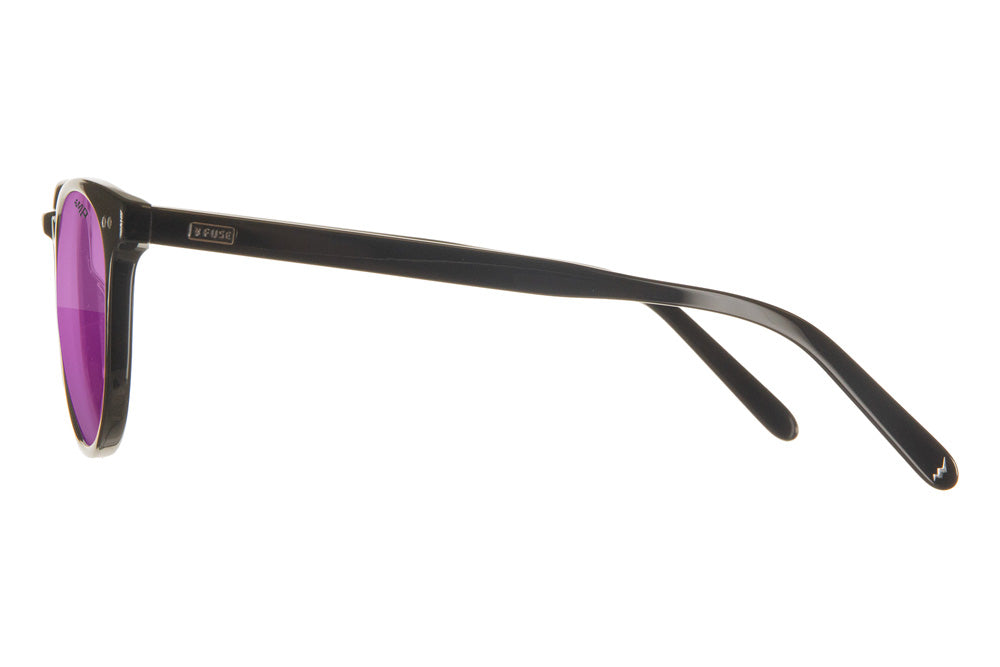 Gloss Black Jupiter Frames with AMP Color Enhancing V26 Lenses – Fuse ...