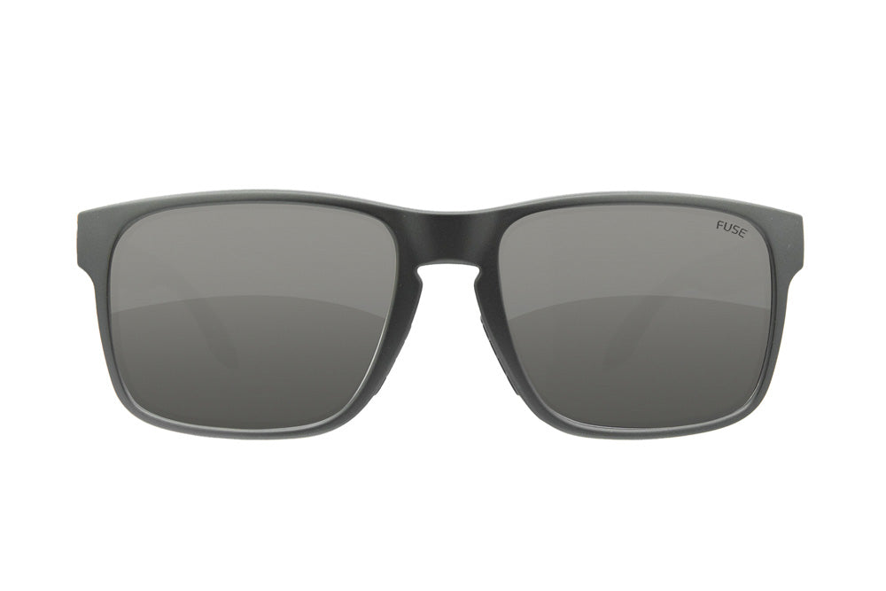 Fuse Egmont Sunglasses | Metallic Grey – Fuse Lenses