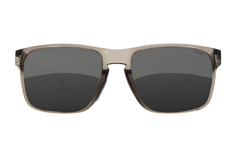 Fuse Egmont Sunglasses | Clear Grey – Fuse Lenses