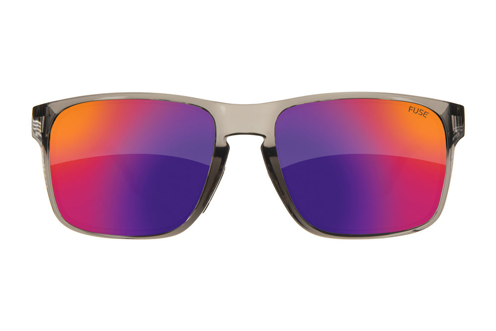 Fuse Egmont Sunglasses | Clear Grey – Fuse Lenses
