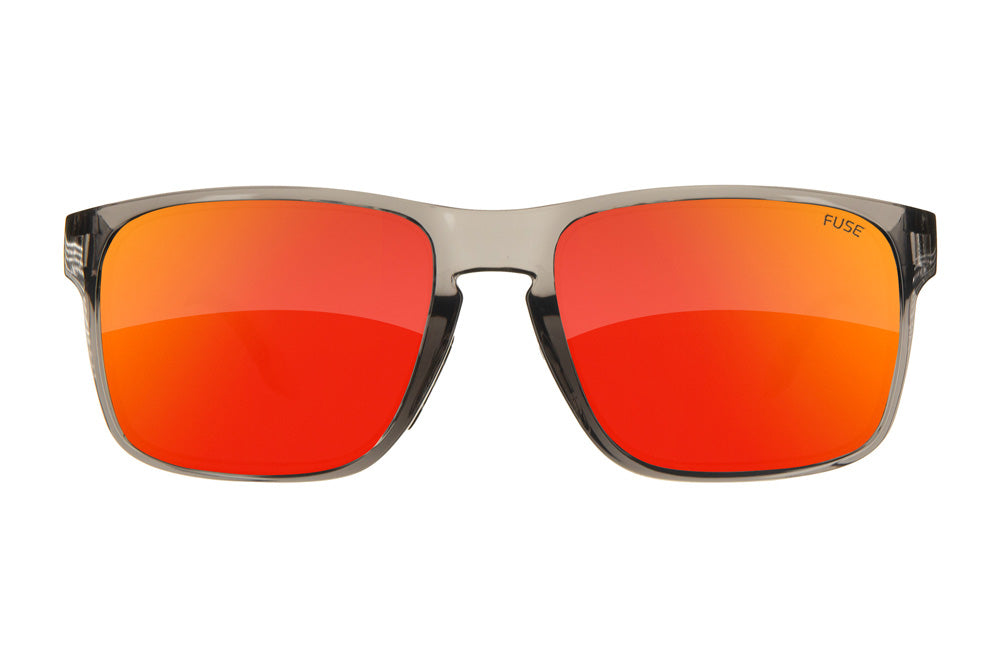 Fuse Egmont Sunglasses | Clear Grey – Fuse Lenses