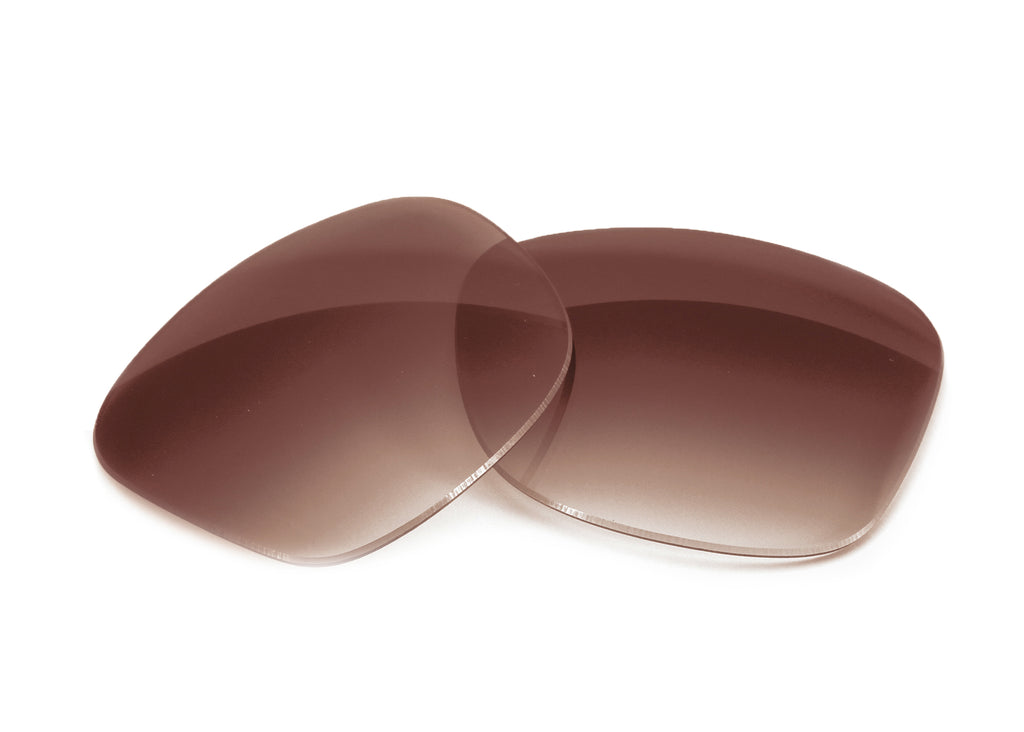 Custom Brown Gradient Prescription Lens – Fuse Lenses