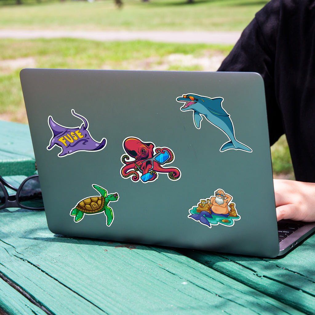 Fuse Deep Sea Sticker Pack – Fuse Lenses