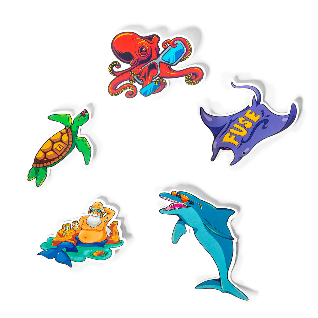 Fuse Deep Sea Sticker Pack – Fuse Lenses