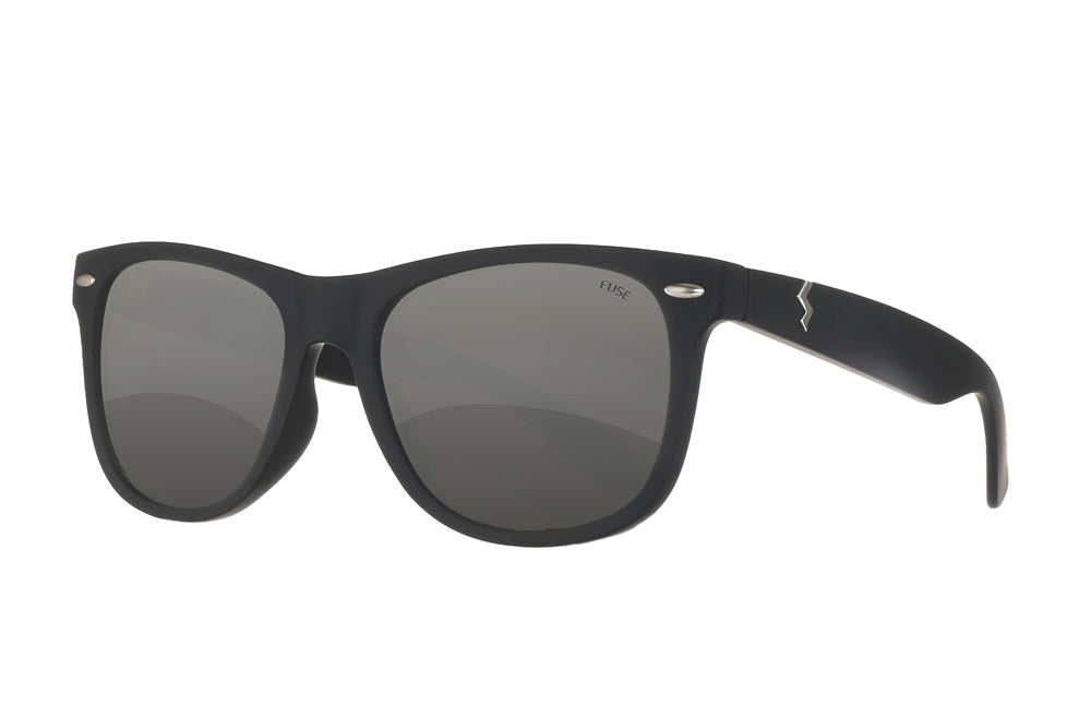 Matte Black Summerland Frames withPolarized Gray Lenses – Fuse Lenses