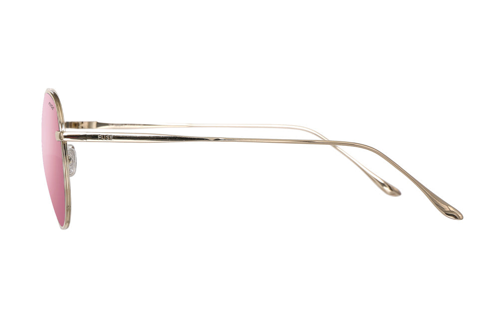 Gold Sunset Frames with Polarized Rose Gold Lenses – Fuse Lenses